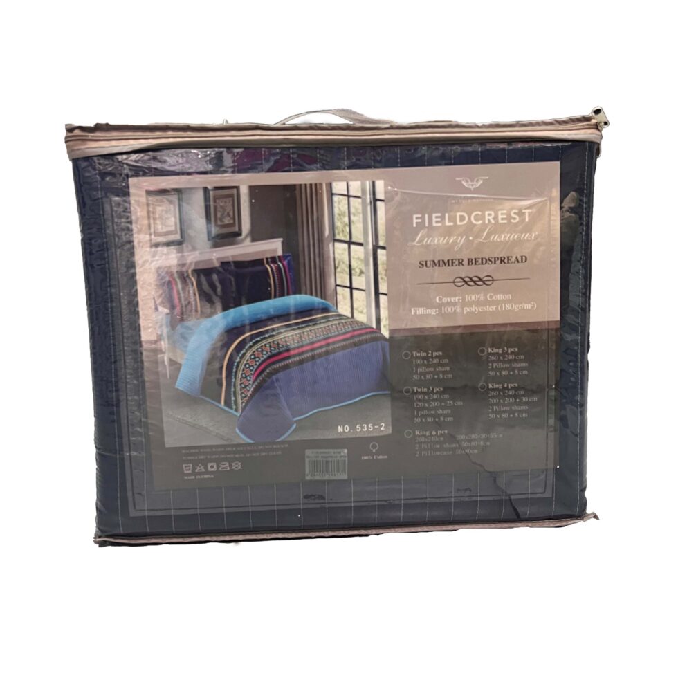 Fieldcrest Luxury Summer Bedspread - Maydan Home Decor